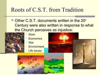 Roots of cst tradition | PPT