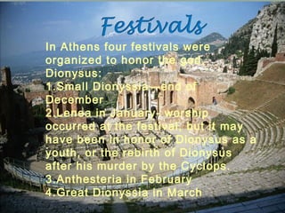 Roots of drama | PPT | Drama | Genres