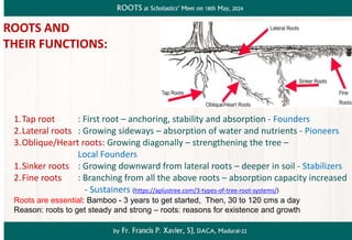 Roots of Education - By P. Francis Xavier.ppt