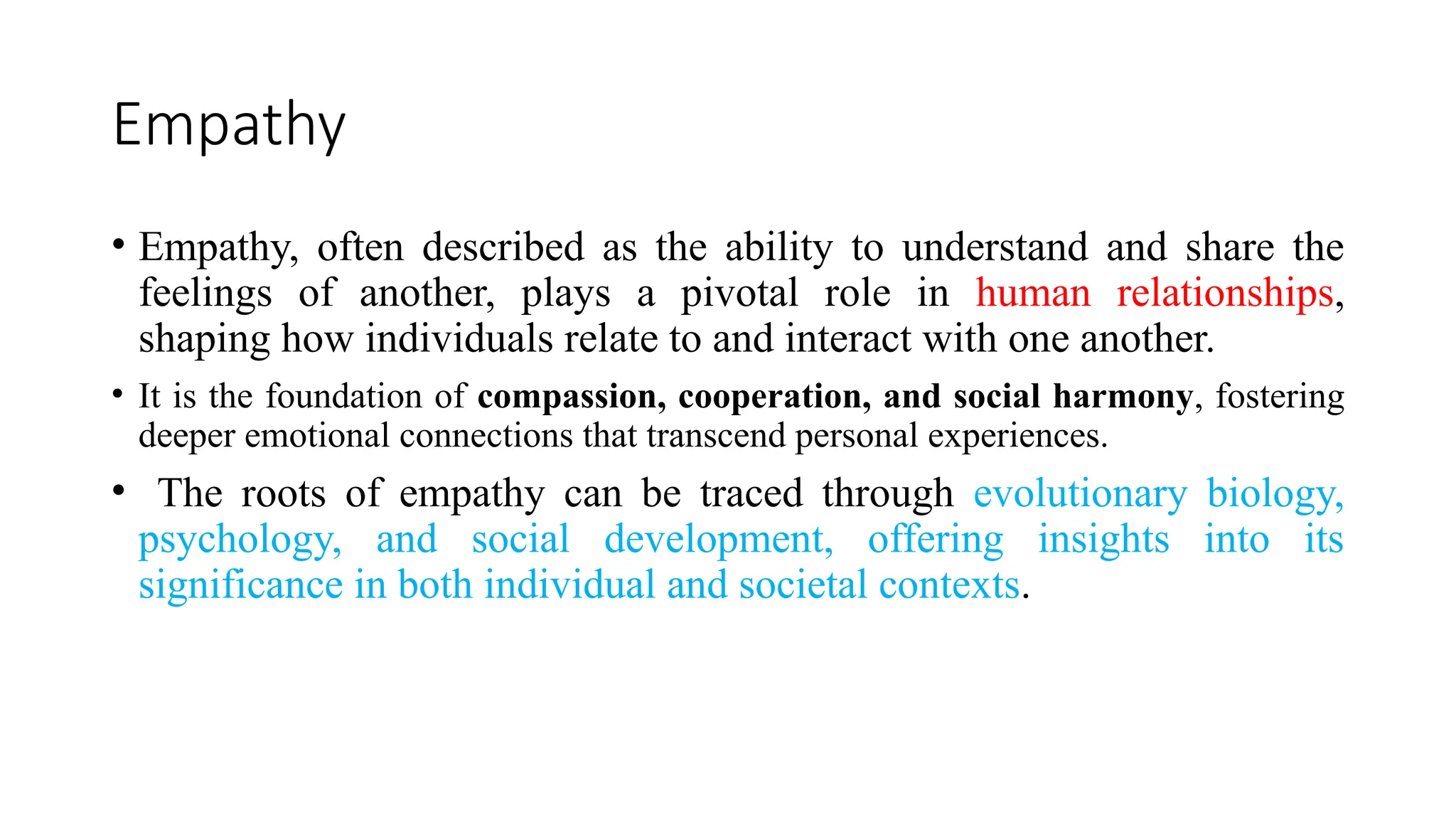 Roots of Empathy in Design Thinking.pptx | Family and Relationships