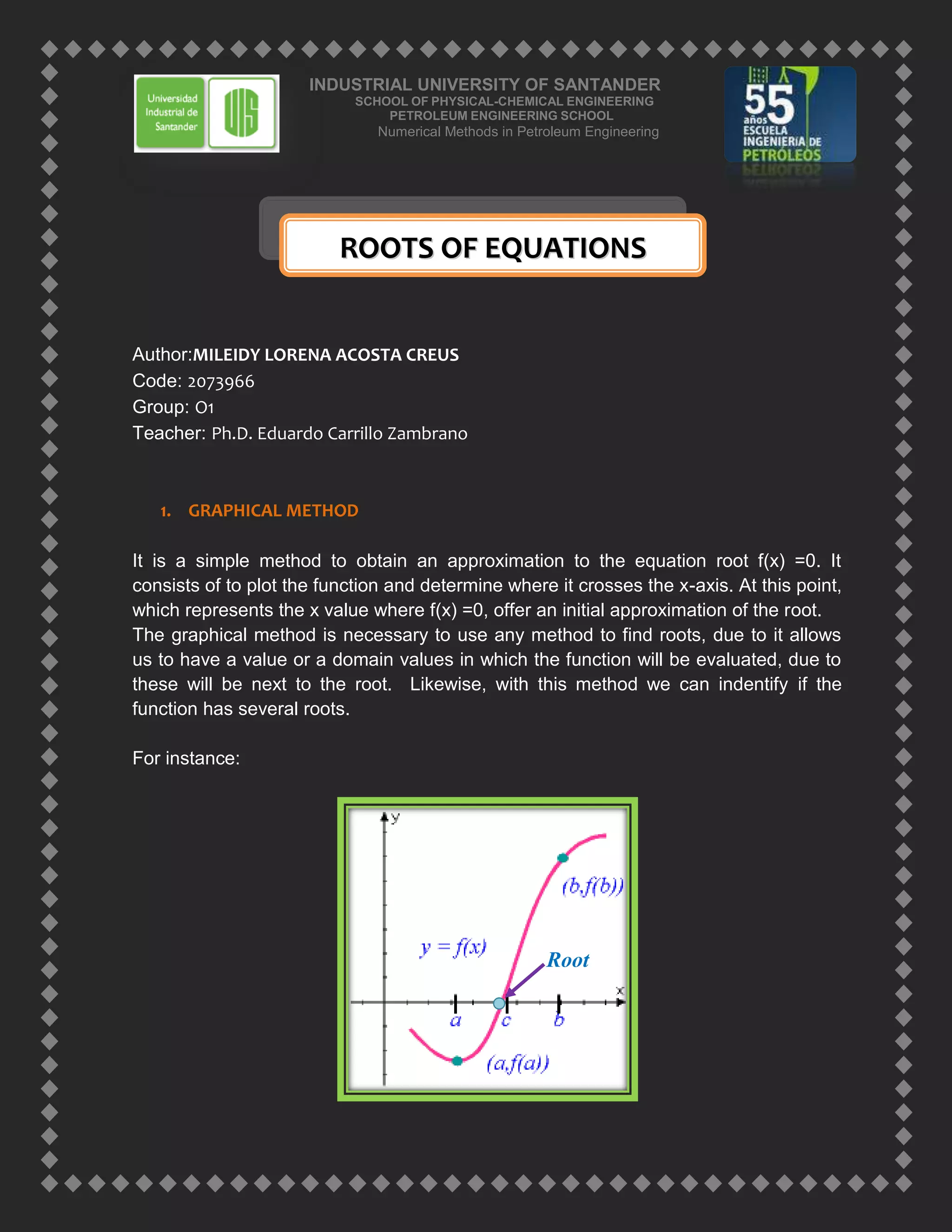 Roots of equations | DOCX