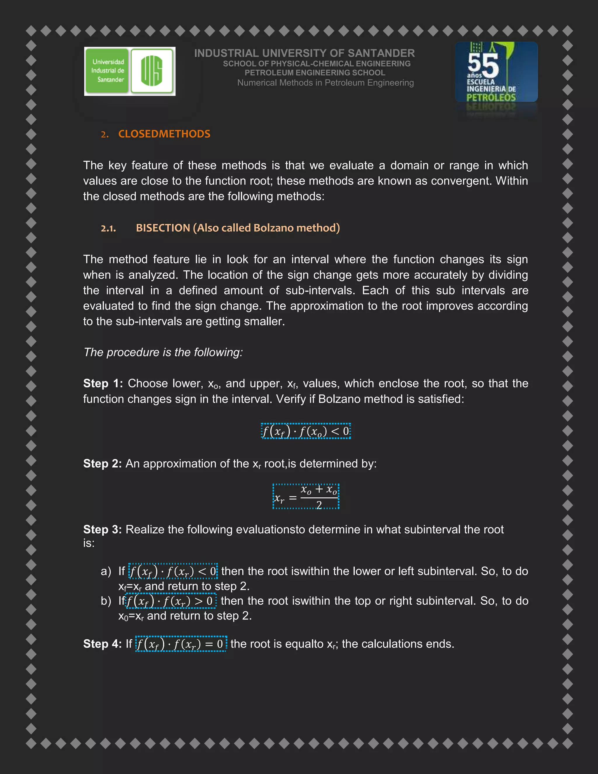 Roots of equations | DOCX