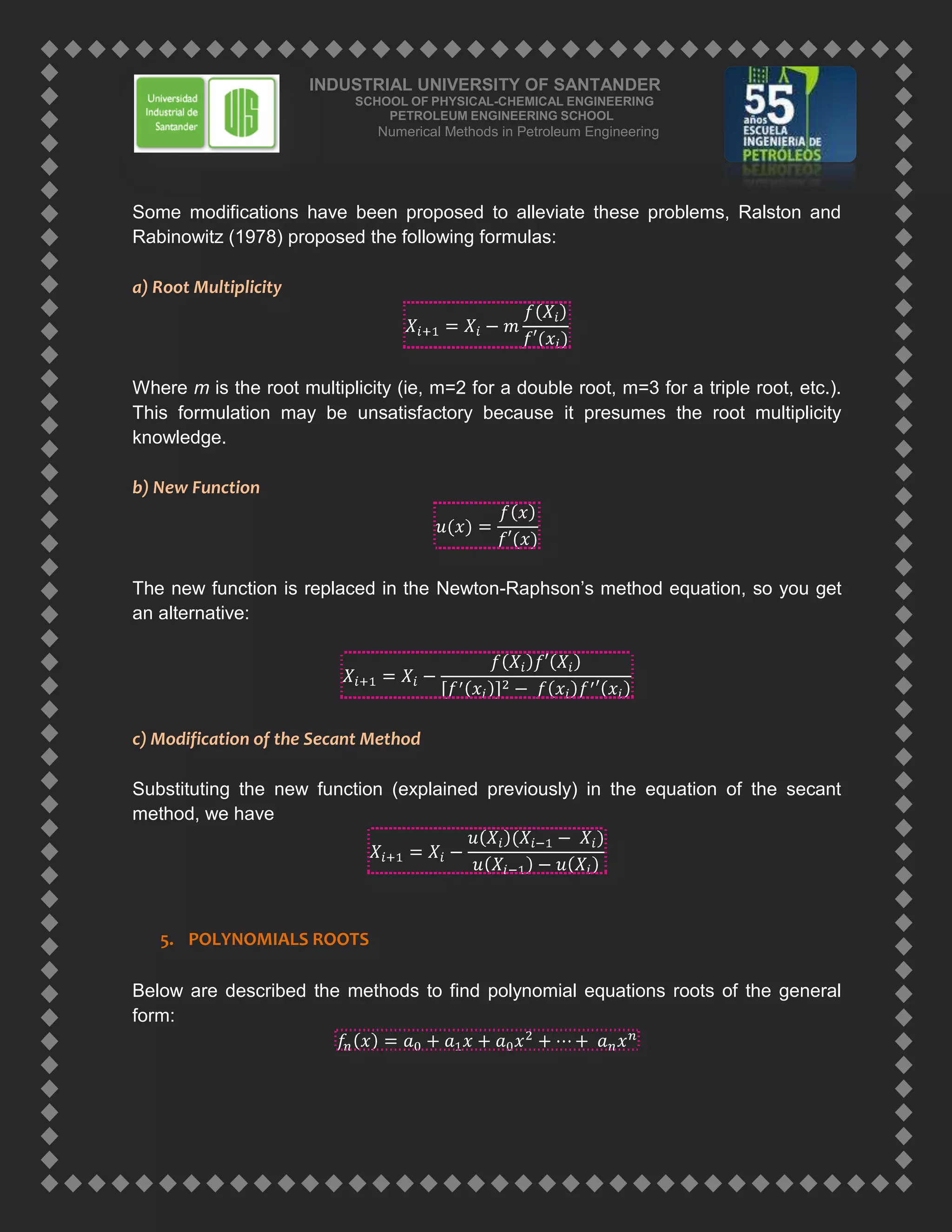 Roots of equations | DOCX