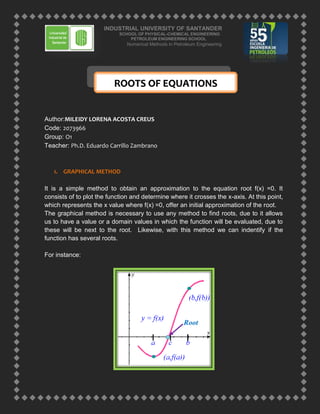Roots of equations | DOCX