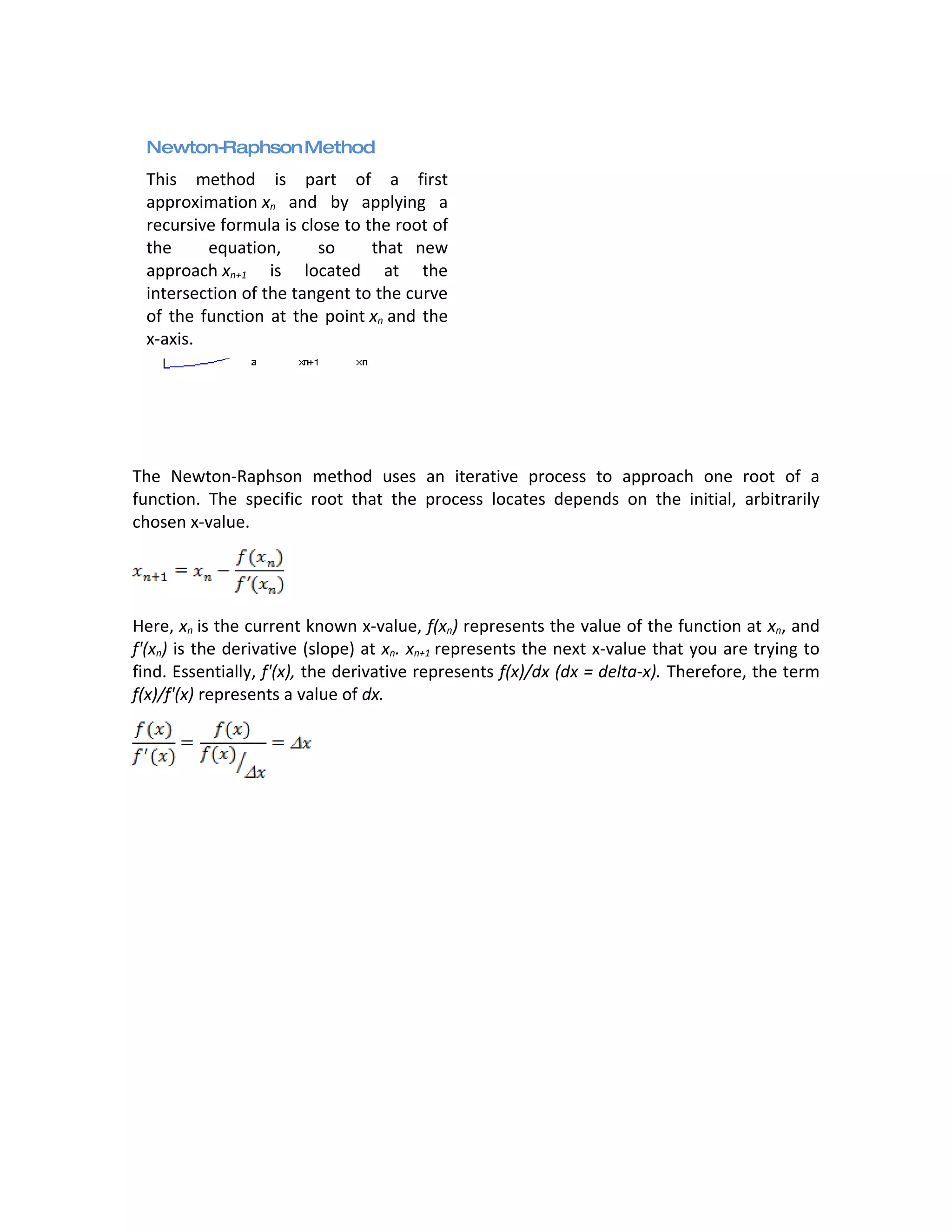 Roots of equations | PDF