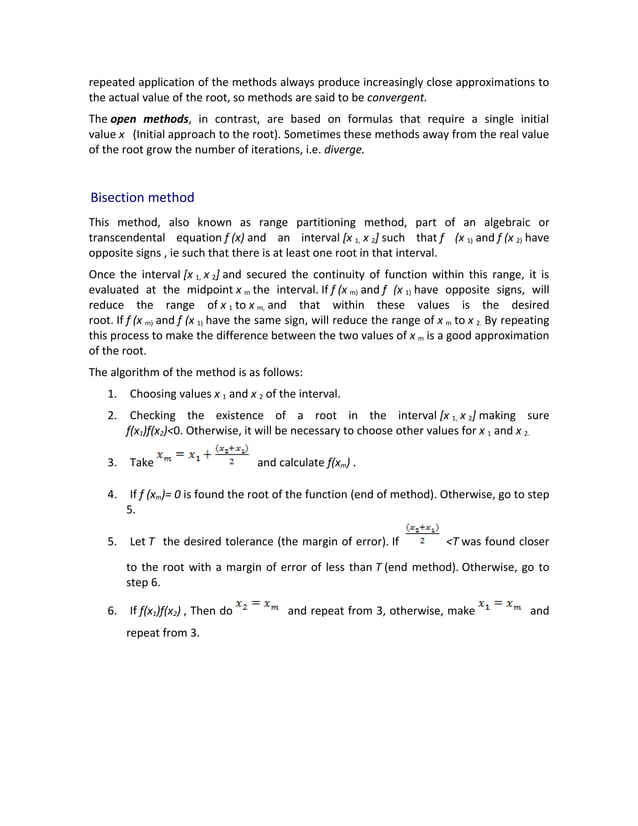 Roots of equations | PDF
