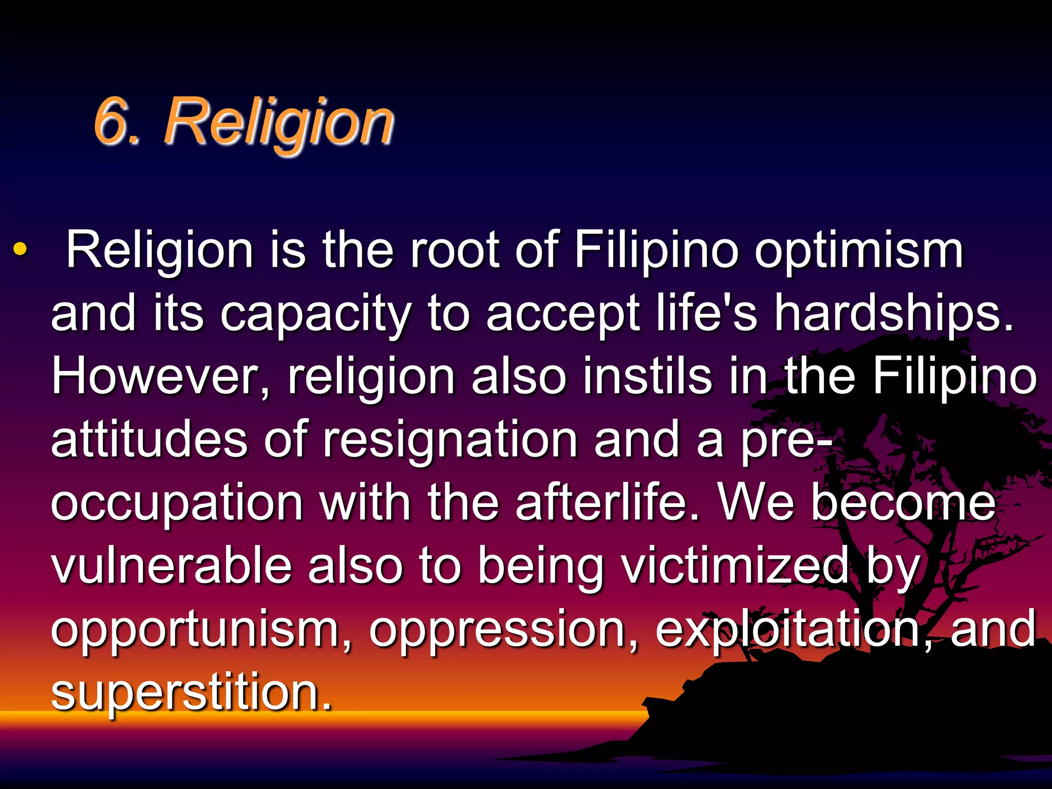 Roots of filipino characters | PPTX