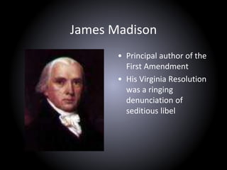 The Roots of Free Speech | PPTX