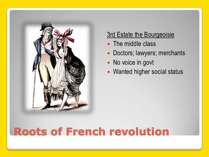 Roots of french revolution