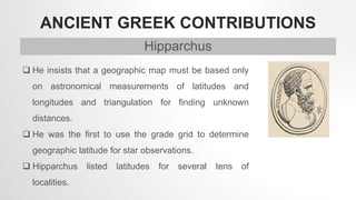 Roots of Geography/ history of Geography | PPTX