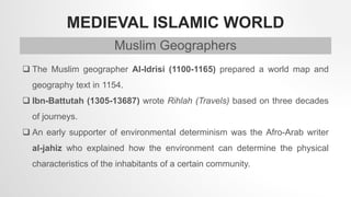 Roots of Geography/ history of Geography | PPTX