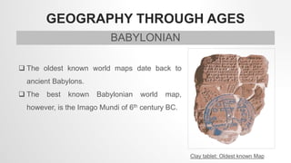 Roots of Geography/ history of Geography | PPTX