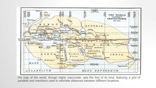 Roots of Geography/ history of Geography | PPTX