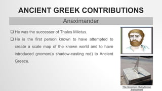 Roots of Geography/ history of Geography | PPTX