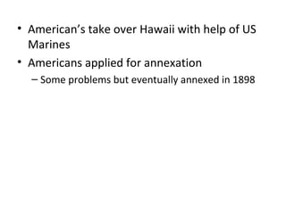 Roots of imperialism | PPT