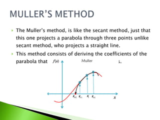 Roots of polynomials | PPT