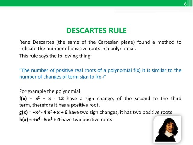 Roots of polynomials | PPTX