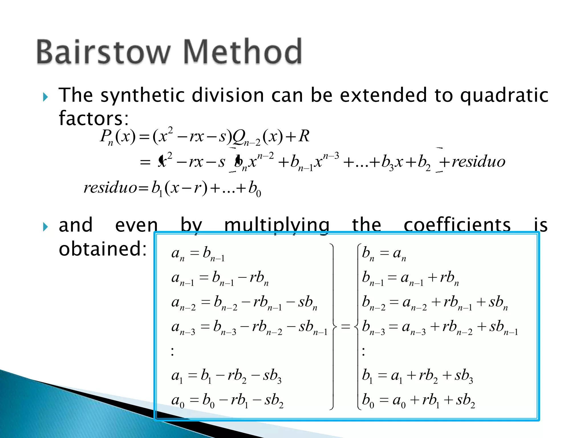 Roots of polynomials | PPTX