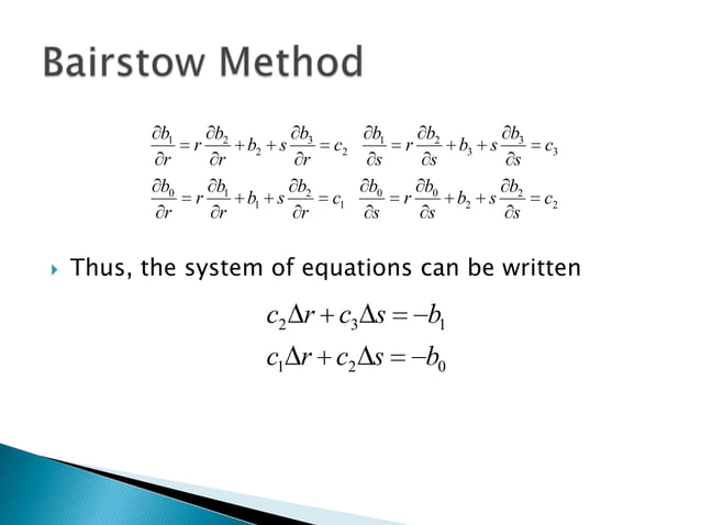Roots Of Polynomials Pptx Physics Science 0359