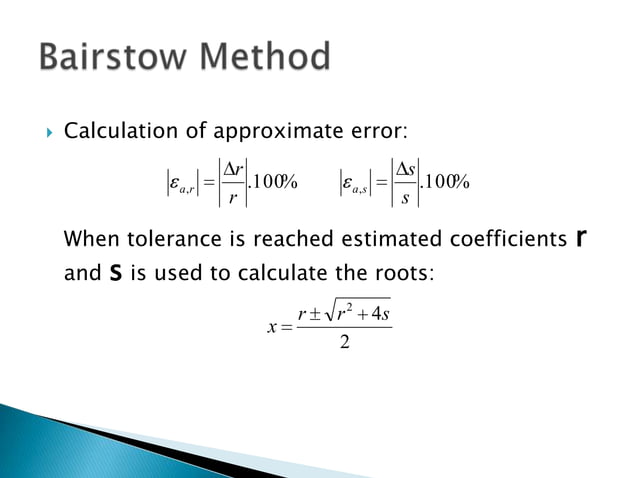 Roots of polynomials | PPTX | Physics | Science