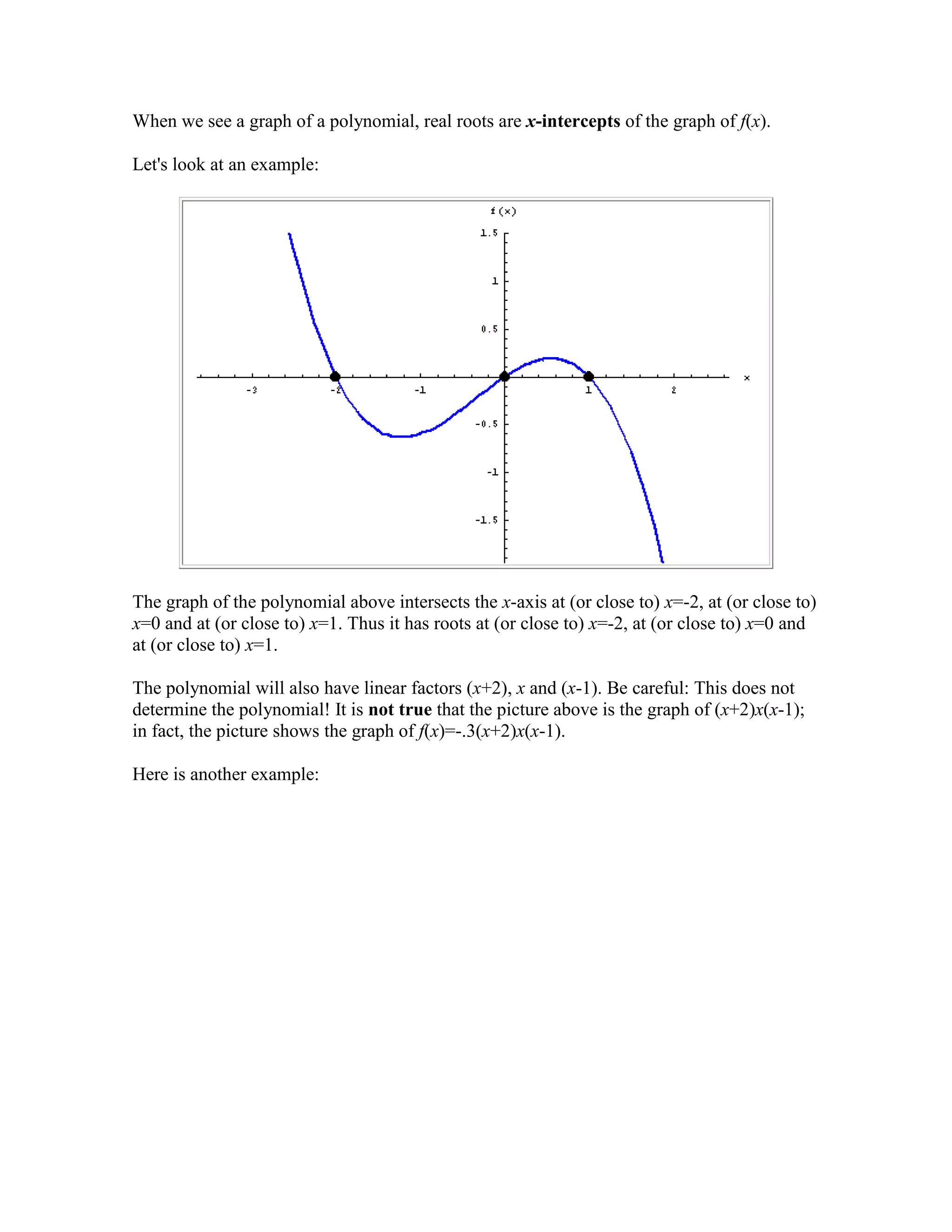 Roots of polynomials | DOCX