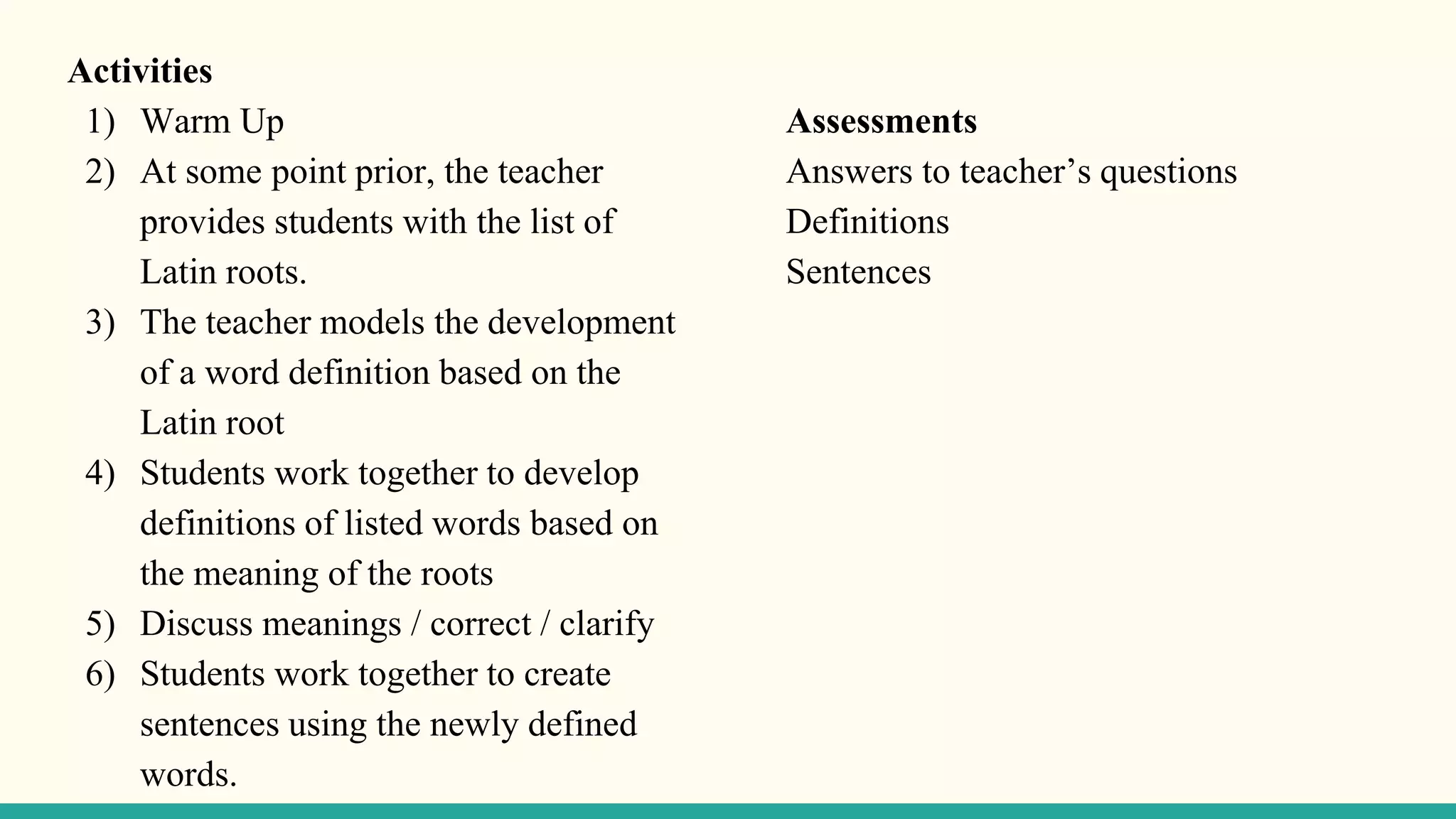 Roots, prefixes and suffixes sample mini lessons | PPTX