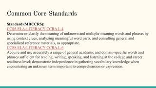 Roots, prefixes and suffixes sample mini lessons | PPT