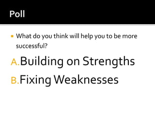 Roots strength based | PPT