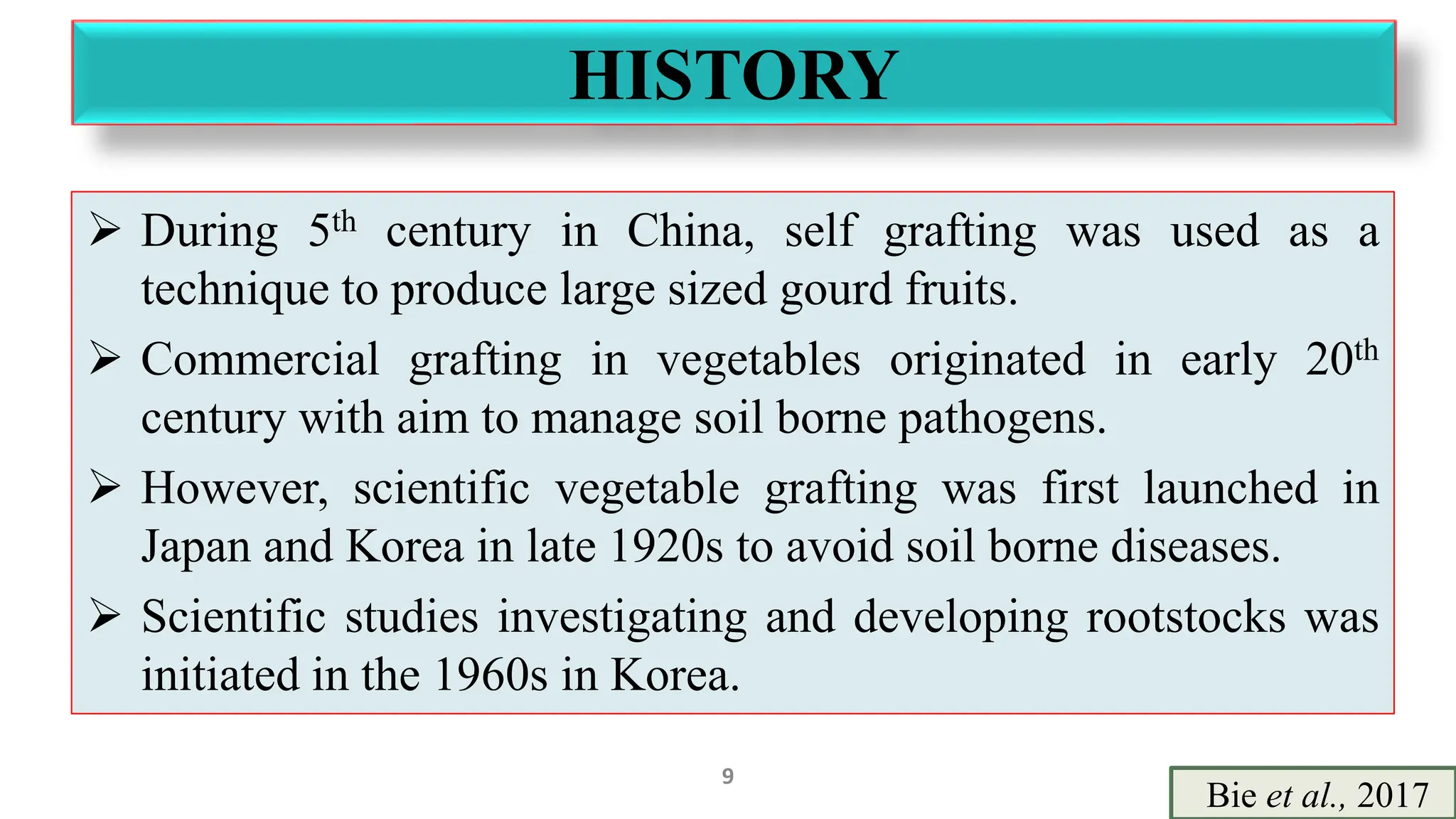 Vegetable grafting: A new crop improvement approach.pptx