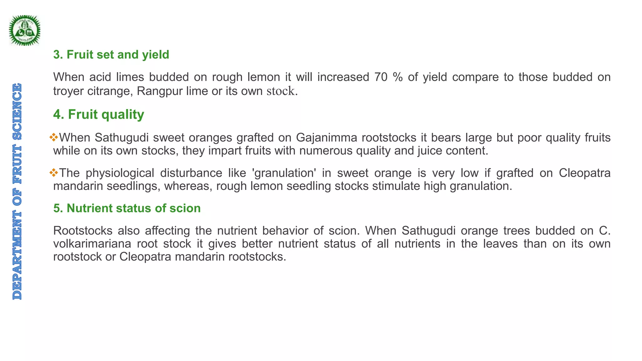 Rootstock For Tropical and Subtropical Fruit Crops.pptx