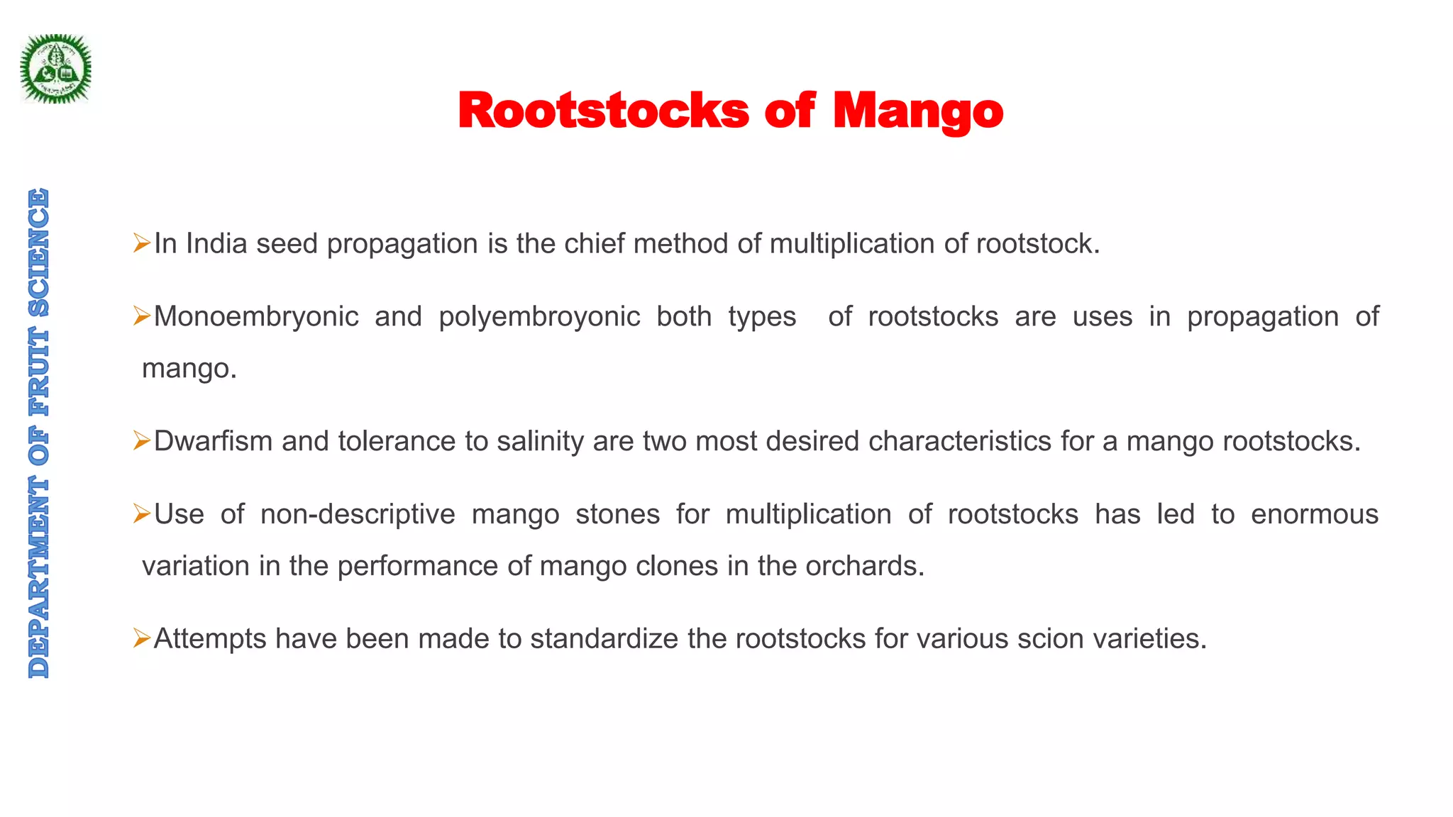 Rootstock For Tropical and Subtropical Fruit Crops.pptx