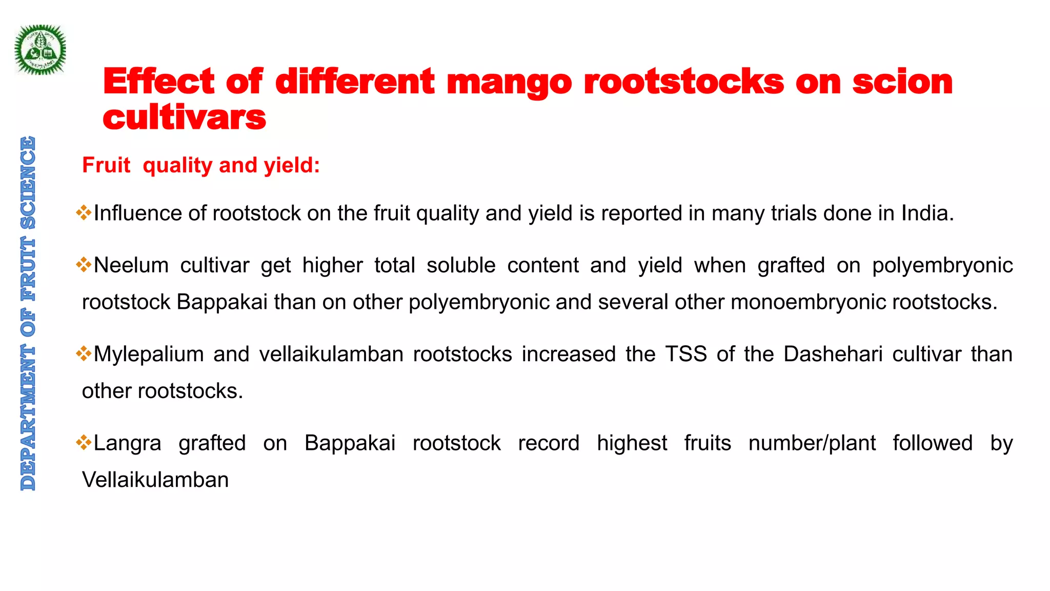 Rootstock For Tropical and Subtropical Fruit Crops.pptx