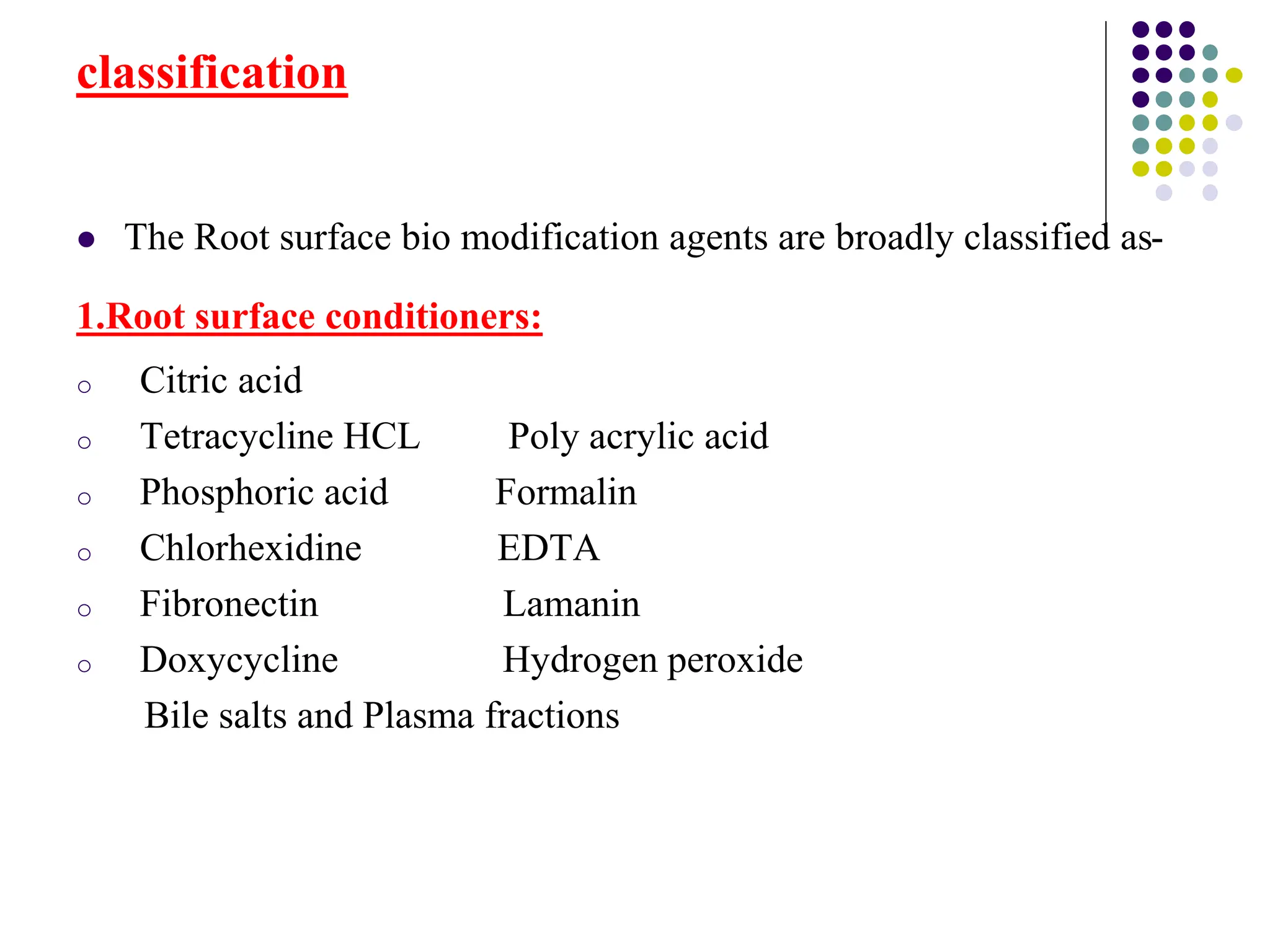 Root Surface Biomodification in periodontal therapy .pptx