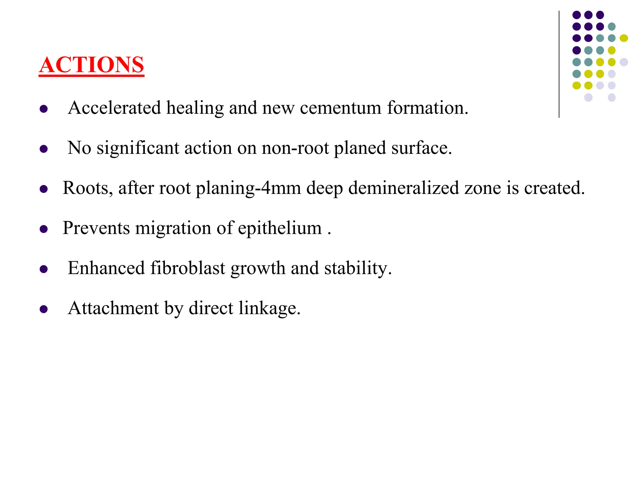 Root Surface Biomodification in periodontal therapy .pptx