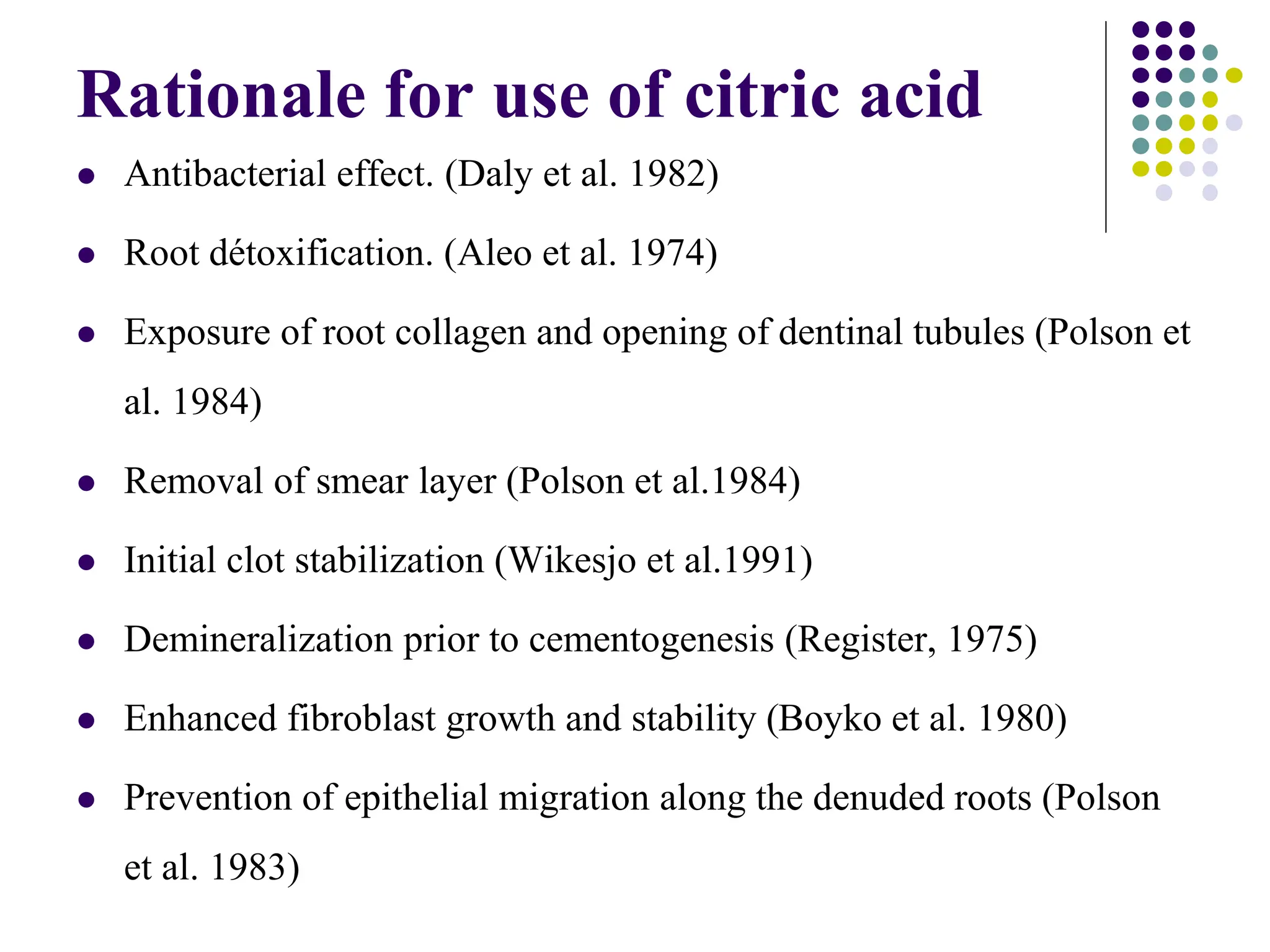 Root Surface Biomodification in periodontal therapy .pptx