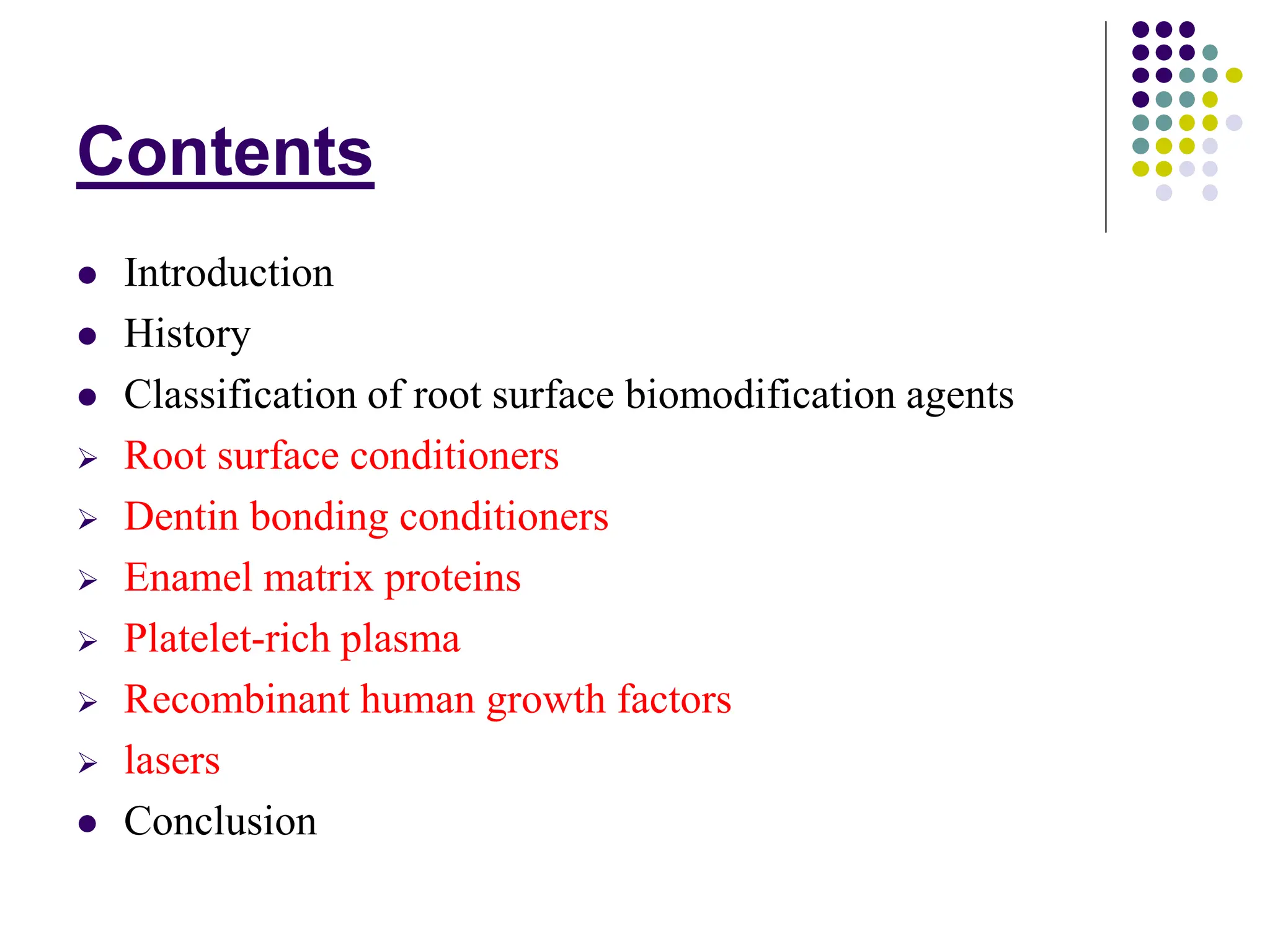 Root Surface Biomodification in periodontal therapy .pptx