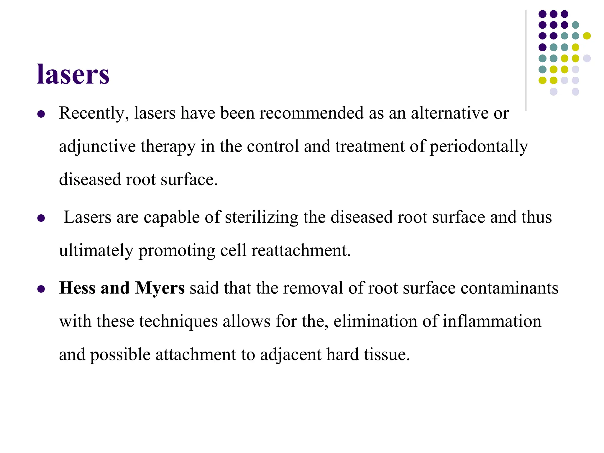 Root Surface Biomodification in periodontal therapy .pptx
