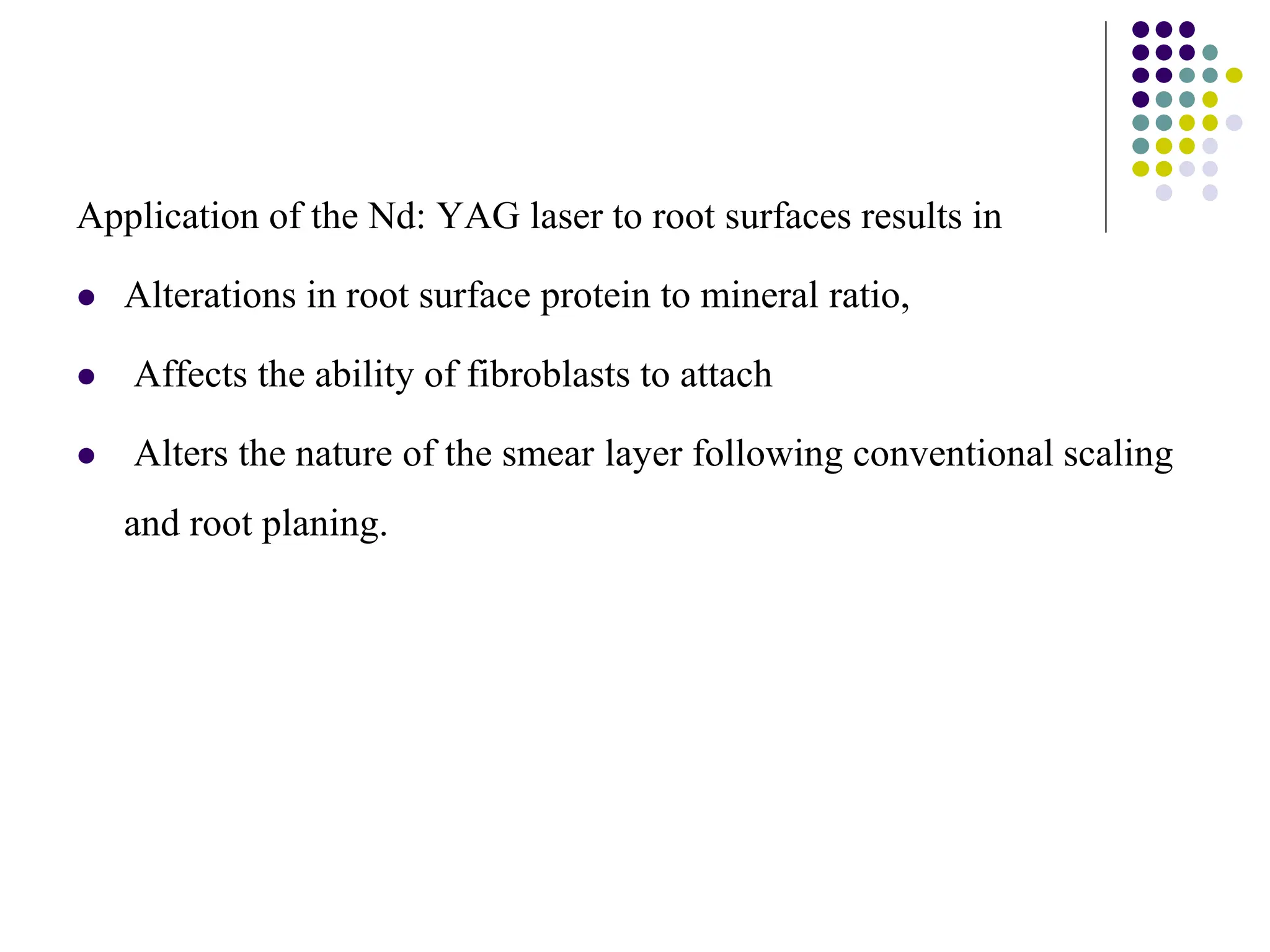 Root Surface Biomodification in periodontal therapy .pptx