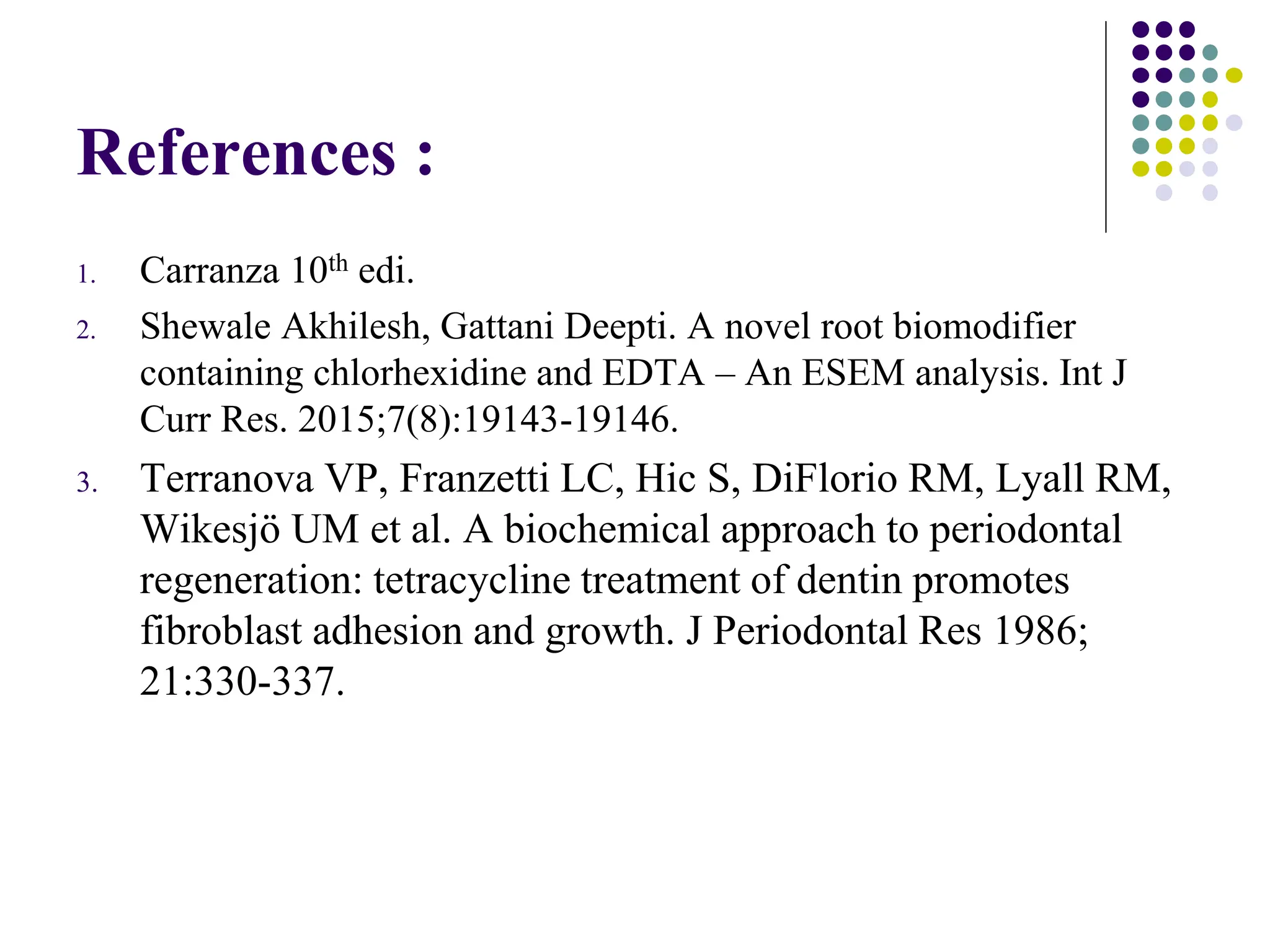 Root Surface Biomodification in periodontal therapy .pptx