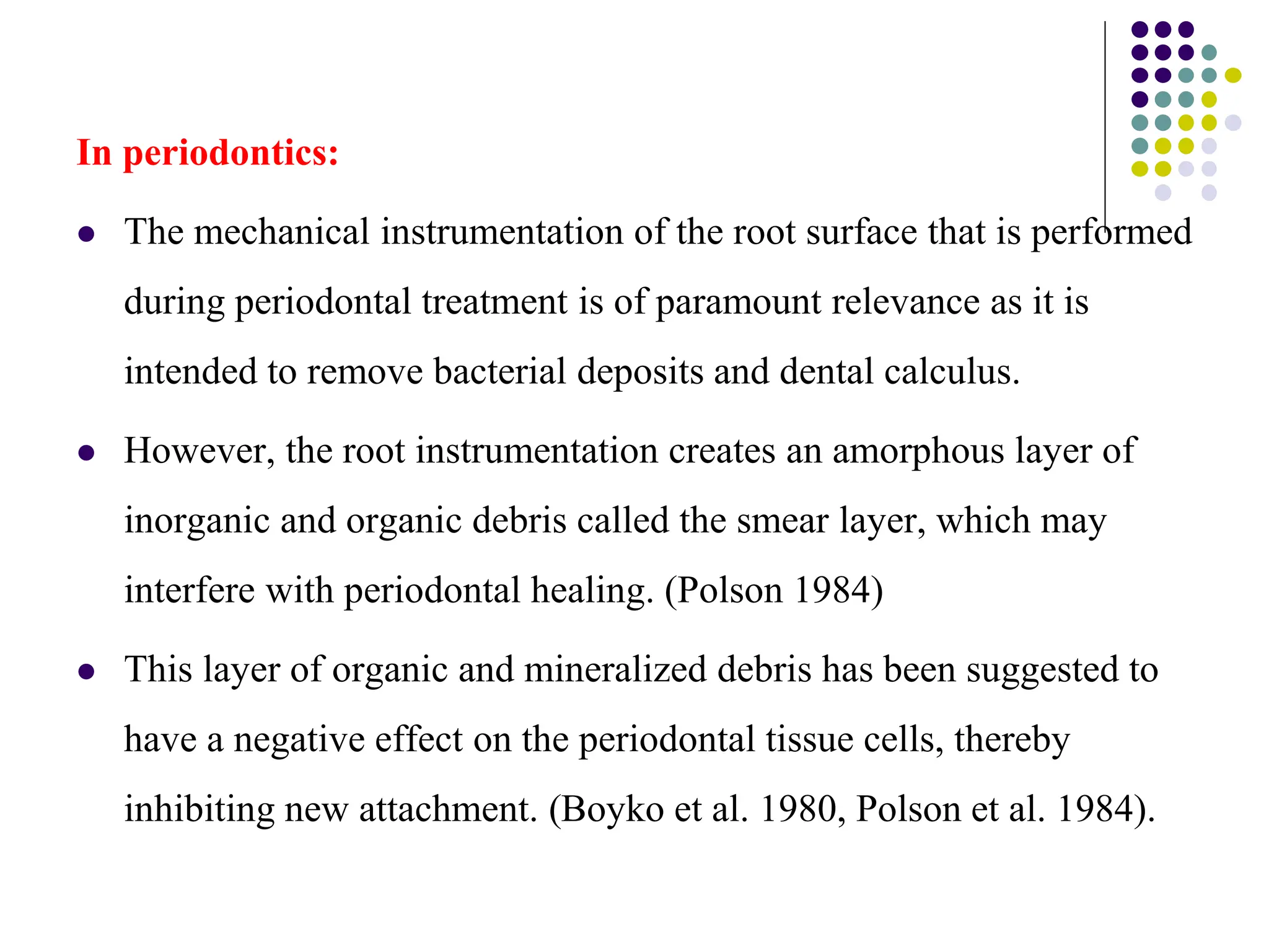 Root Surface Biomodification in periodontal therapy .pptx