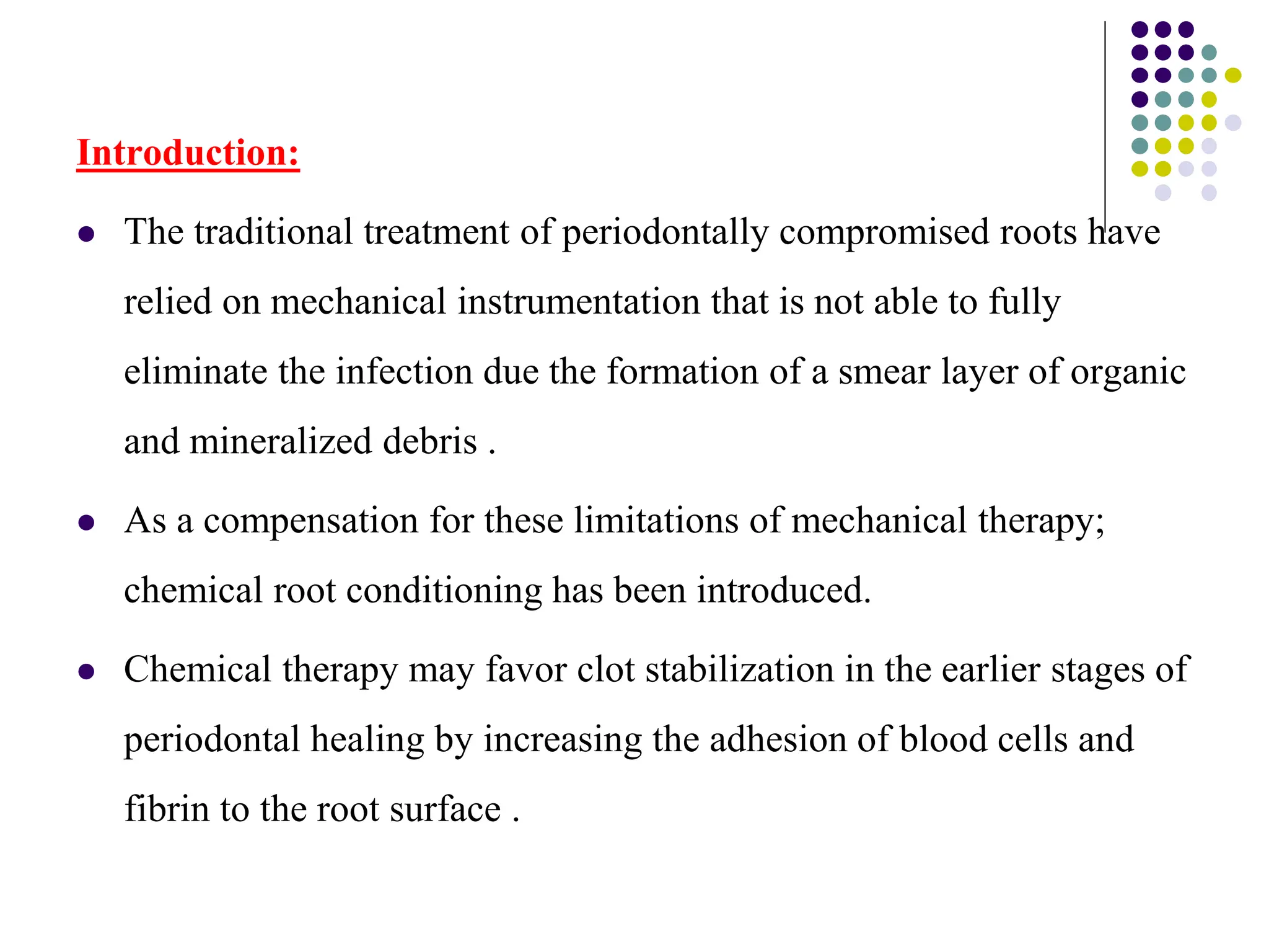 Root Surface Biomodification in periodontal therapy .pptx