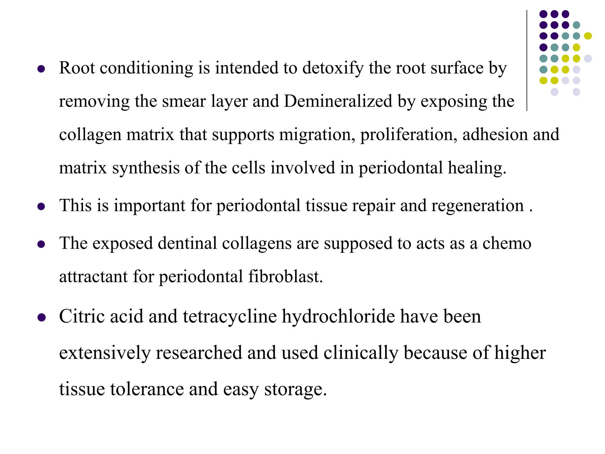 Root Surface Biomodification in periodontal therapy .pptx