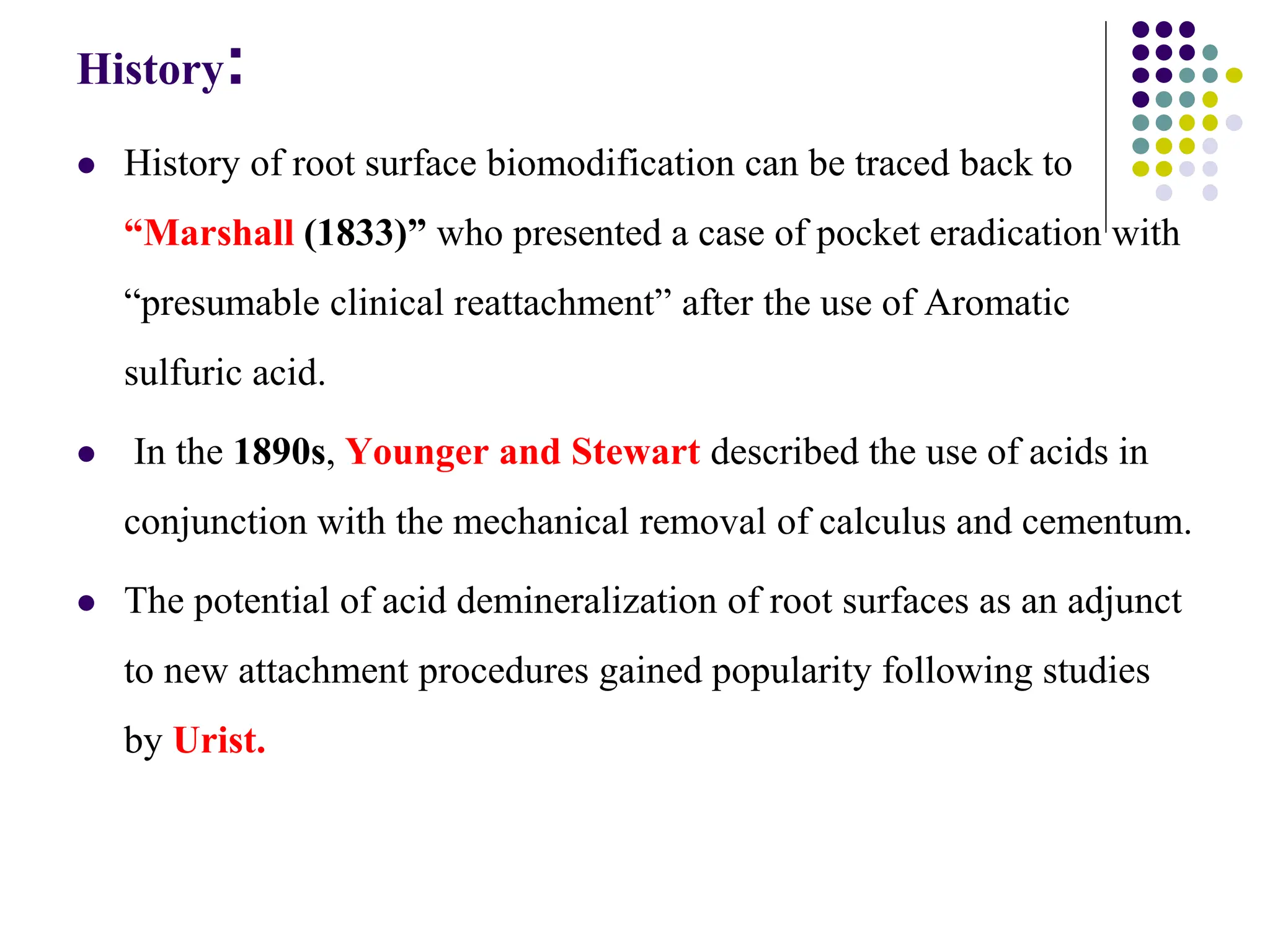 Root Surface Biomodification in periodontal therapy .pptx