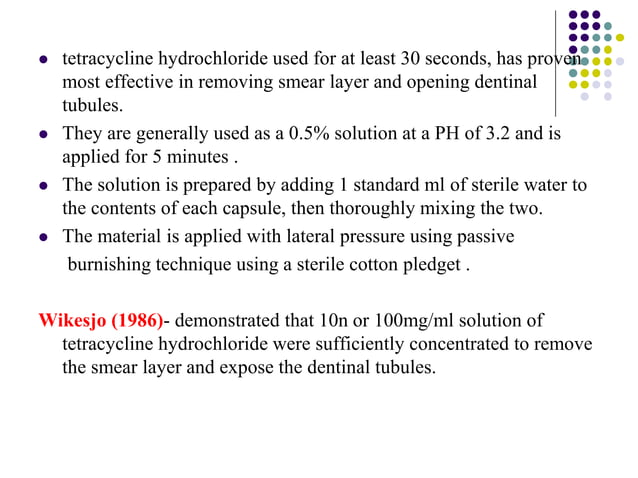 Root Surface Biomodification in periodontal therapy .pptx | Dental ...