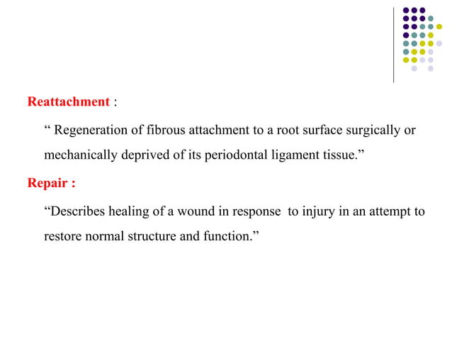 Root Surface Biomodification in periodontal therapy .pptx | Dental ...