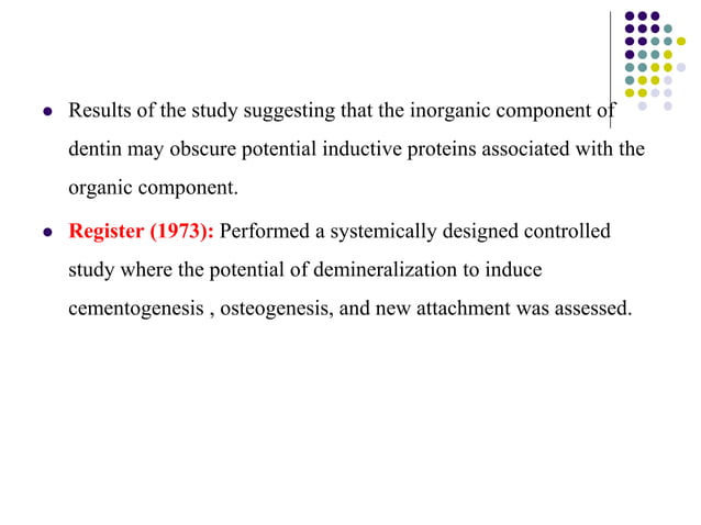 Root Surface Biomodification in periodontal therapy .pptx | Dental ...