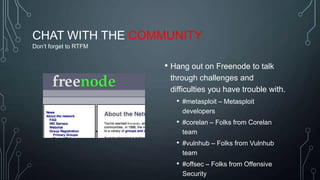 Root the Box - An Open Source Platform for CTF Administration | PPTX
