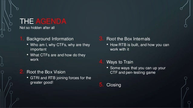 Root The Box An Open Source Platform For Ctf Administration