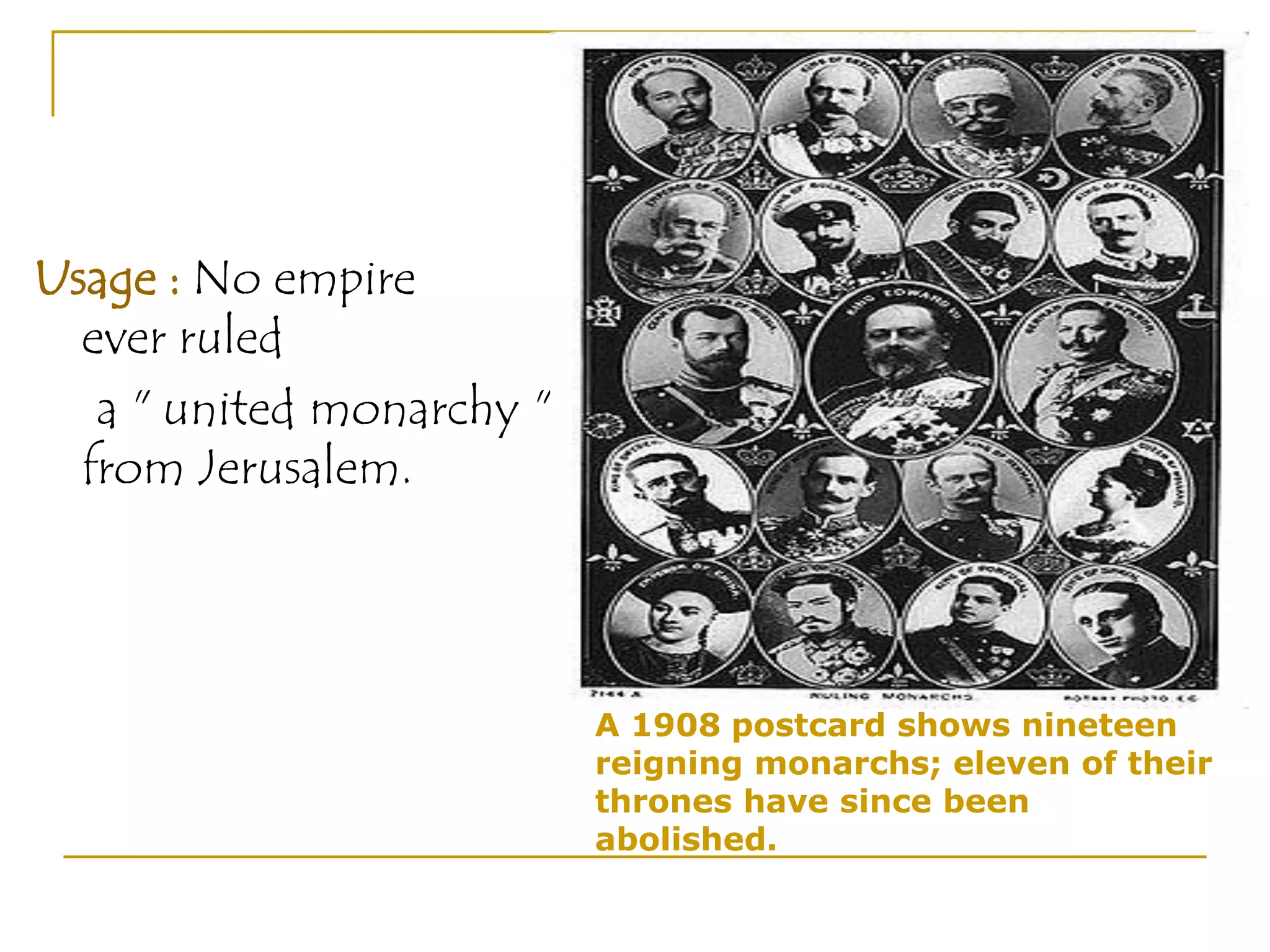 Root Word --> archy | PDF | Politics