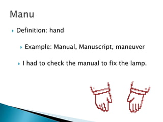 Root word esai n. | PPT